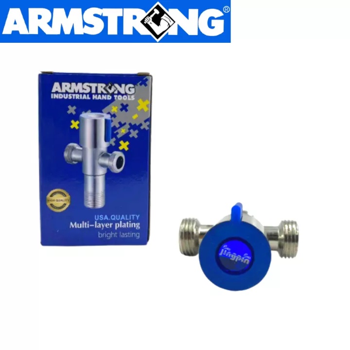 ARMSTRONG STAINLESS ANGLE VALVE SUS304 SINGLE/DOUBLE One/Two Way Angle ...