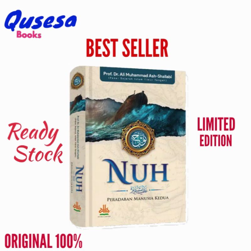 Nuh- Second Human Civilization-prof. Dr Ali Muhammad Ash Shallabi | BeeCost