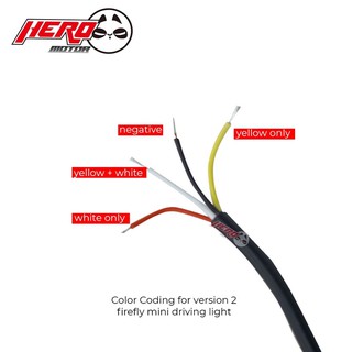 Firefly Mini Driving Light V2 (4wire) 1Pair of Universal High quality ...