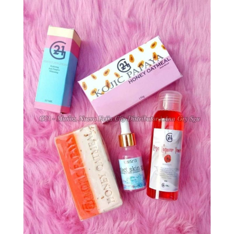 G21 GLASS SKIN SET (AUTHENTIC) | Shopee Philippines