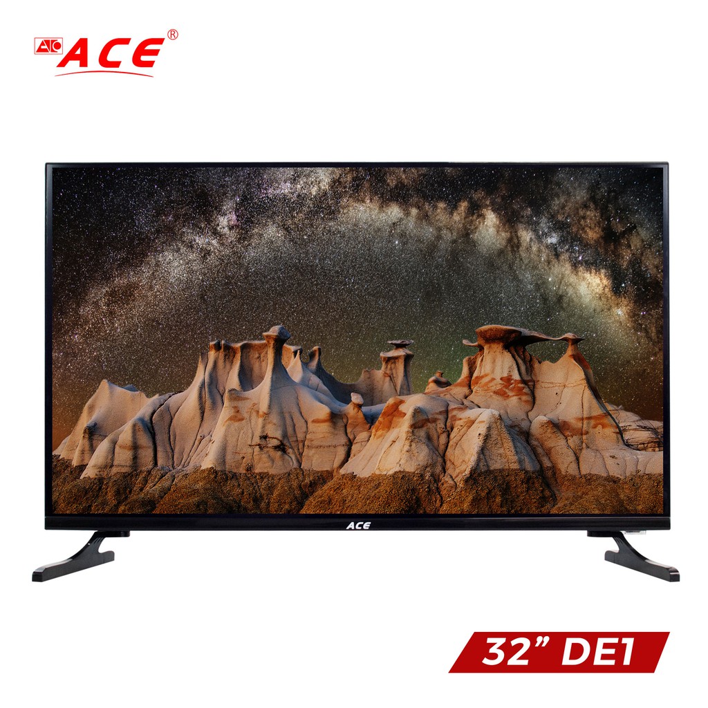 ACE 32" ULTRA-Slim LED TV Frameless LED-808 DE1 | Shopee Philippines