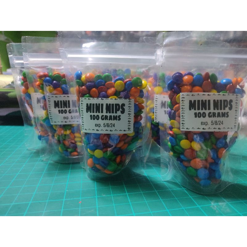 mini nips 100grams per pack | Shopee Philippines