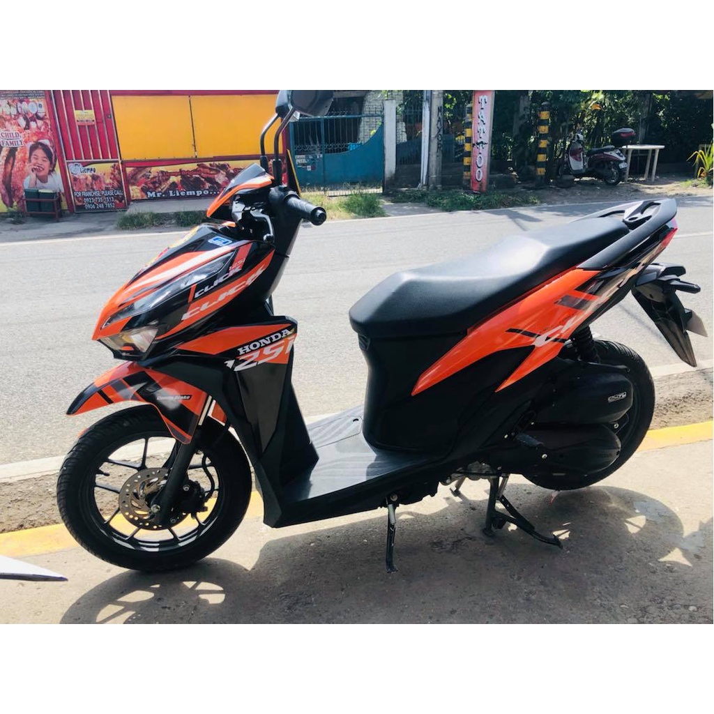 HONDA CLICK GC FULL SET DECALS LAMINATED STICKER | Shopee Philippines