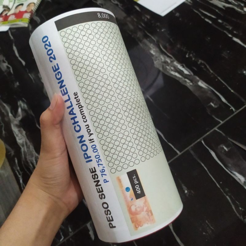 Alkansya ipon challenge 2020 | BeeCost