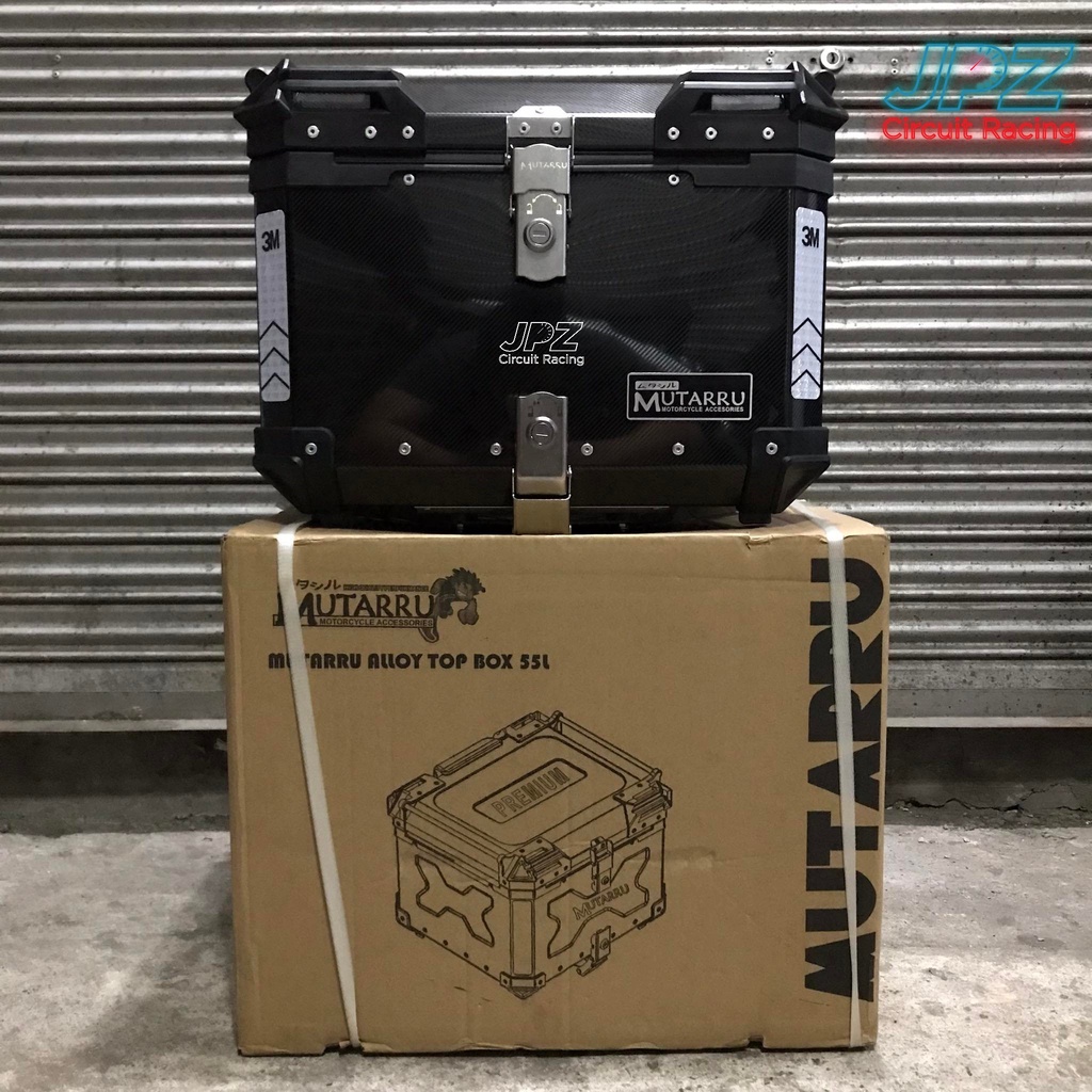 MUTARRU 3X SERIES ALLOY TOP BOX | Shopee Philippines