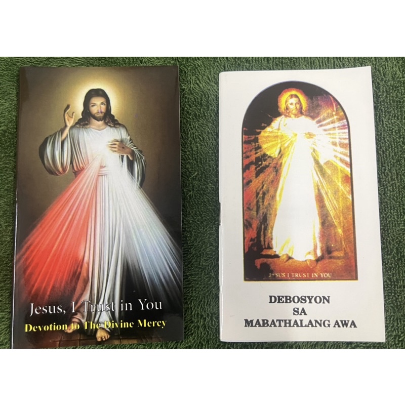 NOVENA - Devotion to the Divine Mercy (English or Tagalog) | Shopee ...