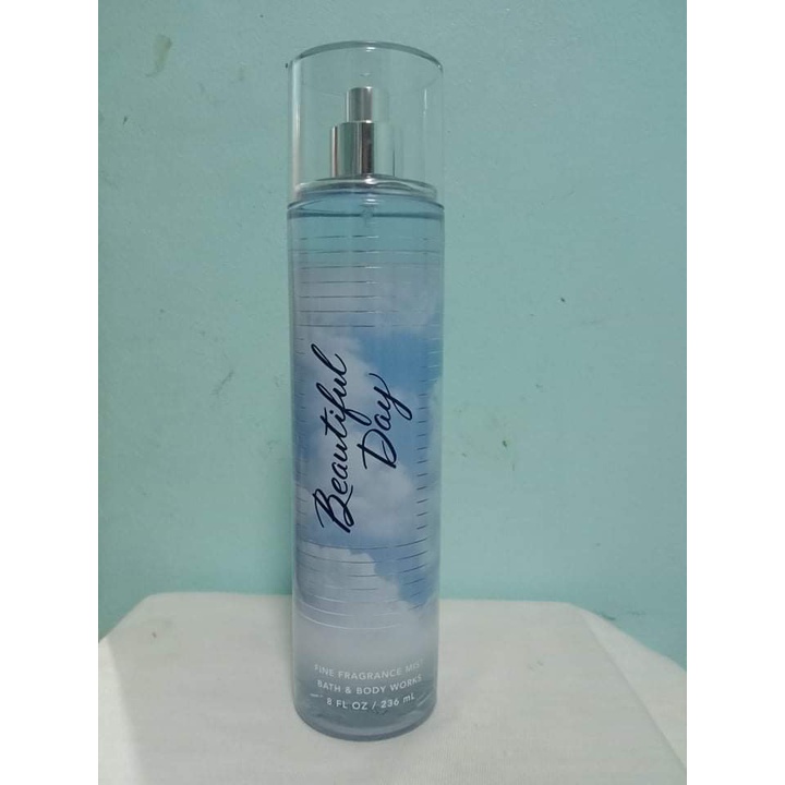 Bath & Body Works Beautiful Day Body Mist 236ml | Shopee Philippines