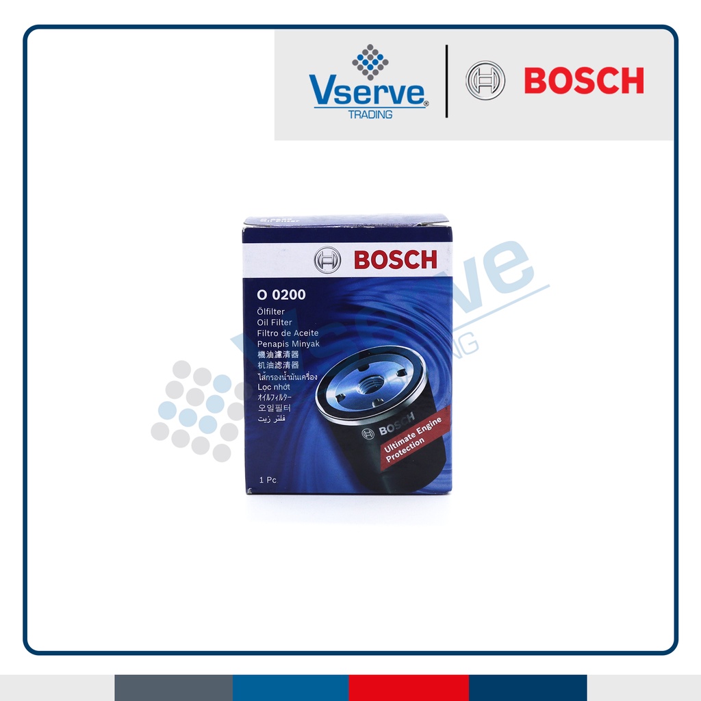 Bosch Oil-Filter Element O-407A | Shopee Philippines