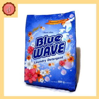 Personal Collection Blue Wave Powder Laundry Detergent 800g | Shopee ...