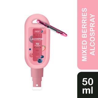 FRESH Mixed Berries Alcospray 50 ml | Shopee Philippines