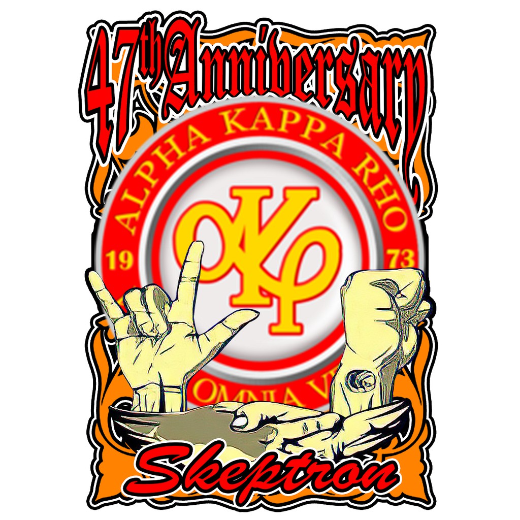 Alpha Kappa Rho Logo