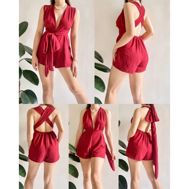 Veronica Infinity Romper / SissysCloset | Shopee Philippines