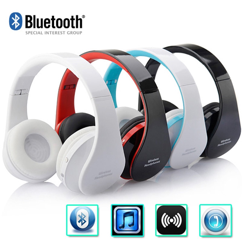 Blutooth Casque Audio Headset Wireless Headphone Big Earphone For Your ...