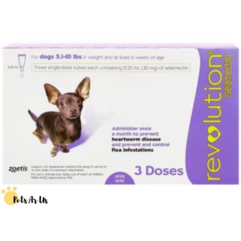 Revolution for dogs 2-5kg | Shopee Philippines