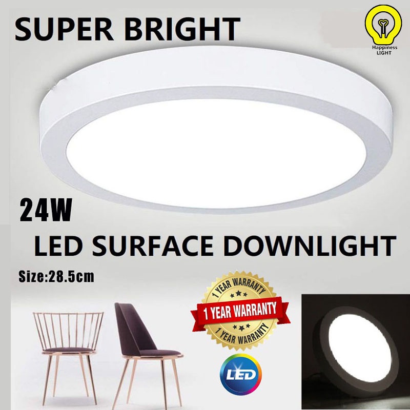 Surface Pin Light Mounted LED Panel Light LED Ceiling light 24W ...