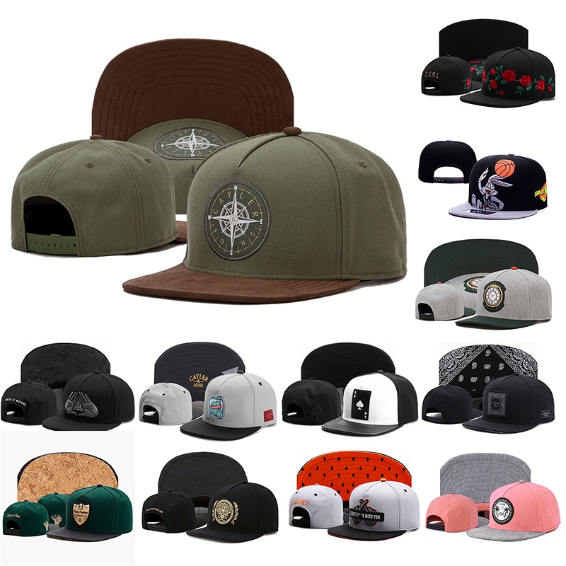 COD{Ready Strock}Multicolor/Unisex Baseball Cap/Cashew Embroidered Cap ...