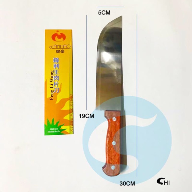 COD 8inch kitchen pointed cleaver butcher chopping knife | Shopee ...