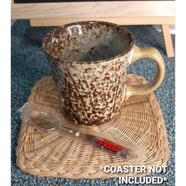 Marbled Retro-Finished Stone Ceramic Coffee Cup Mug | Shopee Philippines