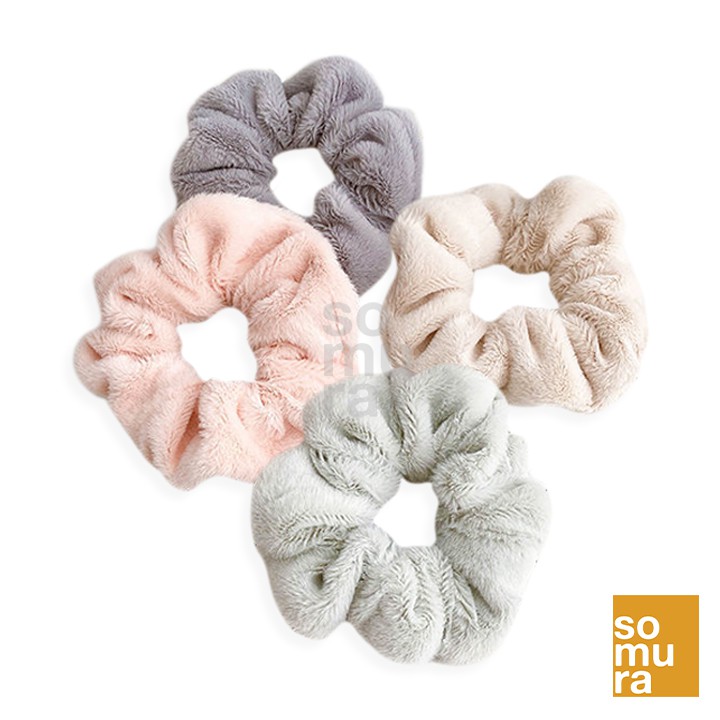 Plush Hair Scrunchie (SSC685) | Shopee Philippines
