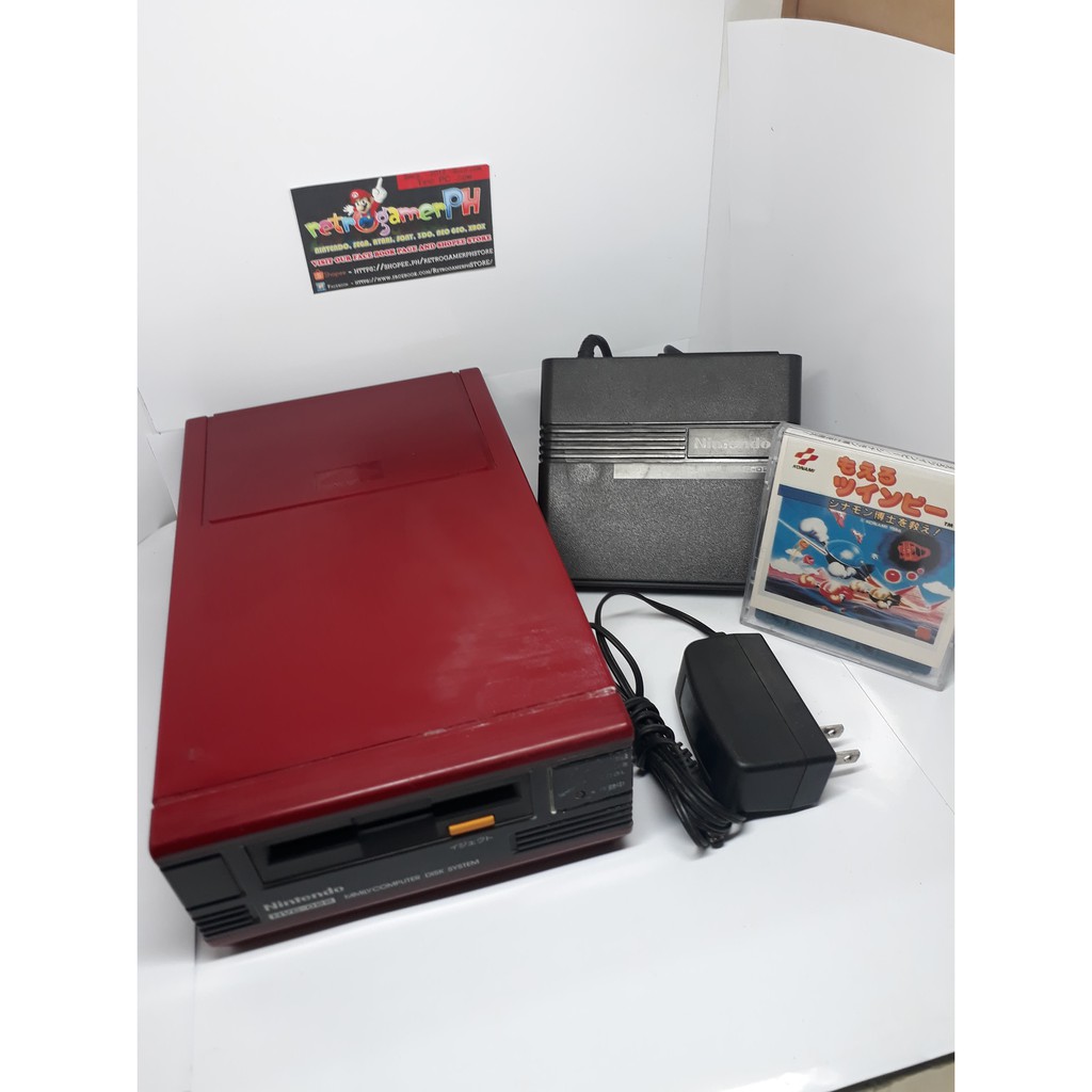 Nintendo Famicom Disk System (FDS) #2 | Shopee Philippines