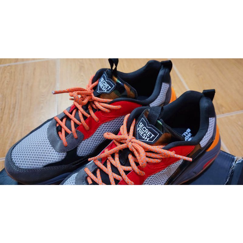 Limited Edition World Balance x Secret Fresh Invictus "B69" | Shopee ...