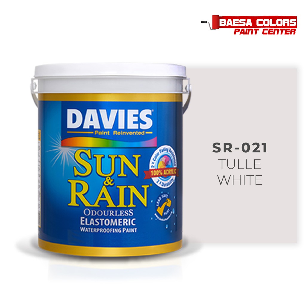 DAVIES SUN AND RAIN TULLE WHITE | Shopee Philippines