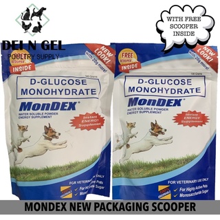 Mondex Dextrose Powder for Dog & Cat & Other Animals (Choose Size ...