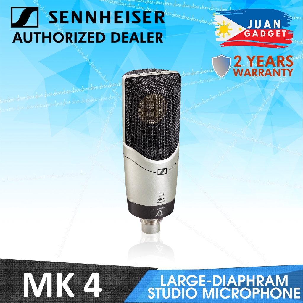 Sennheiser MK 4 Digital Cardioid Condenser Microphone | Shopee Philippines