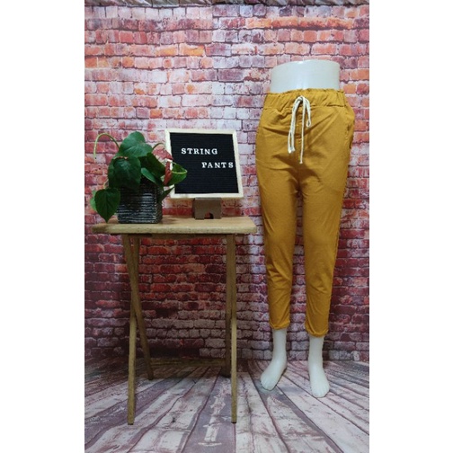 String Pants updated | Shopee Philippines