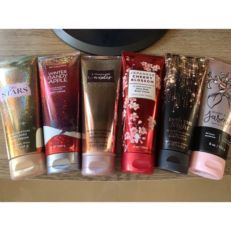 Bath And Body Works Original Usa Bought Ultra Shea Body Cream 24 Hour