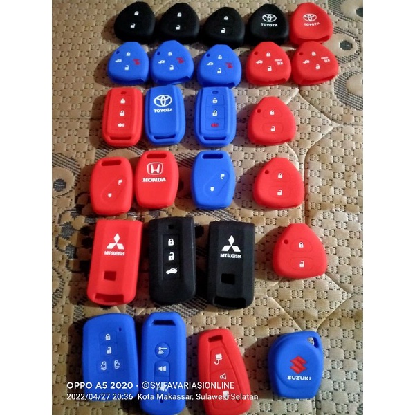 Car/motorcycle Key Remote Silicone - UniTop