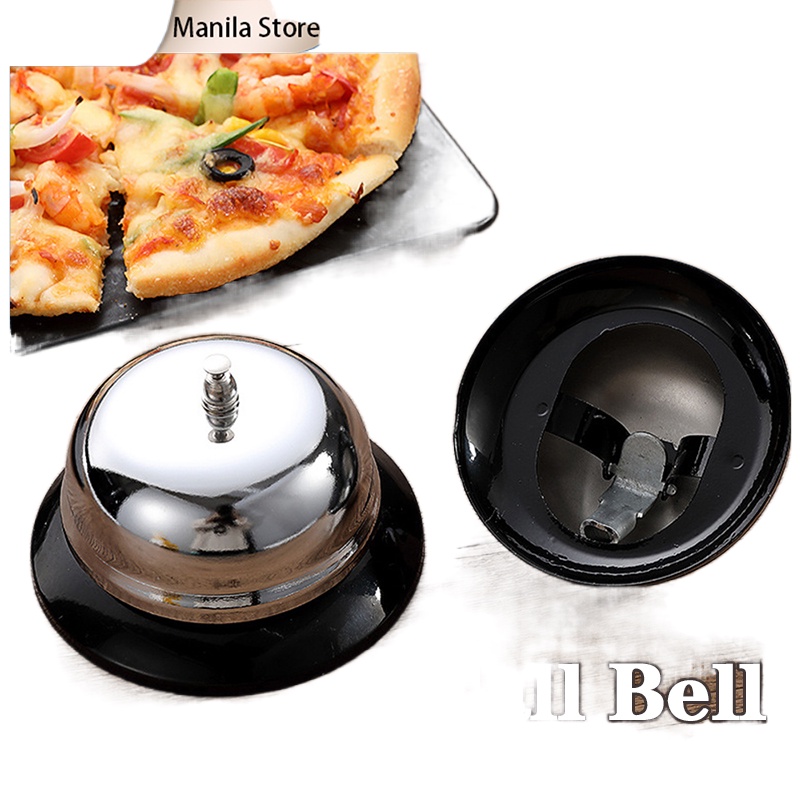 Desk Call Bell Service Ring Desk Bell Service Bell for Kitchen Hotel ...