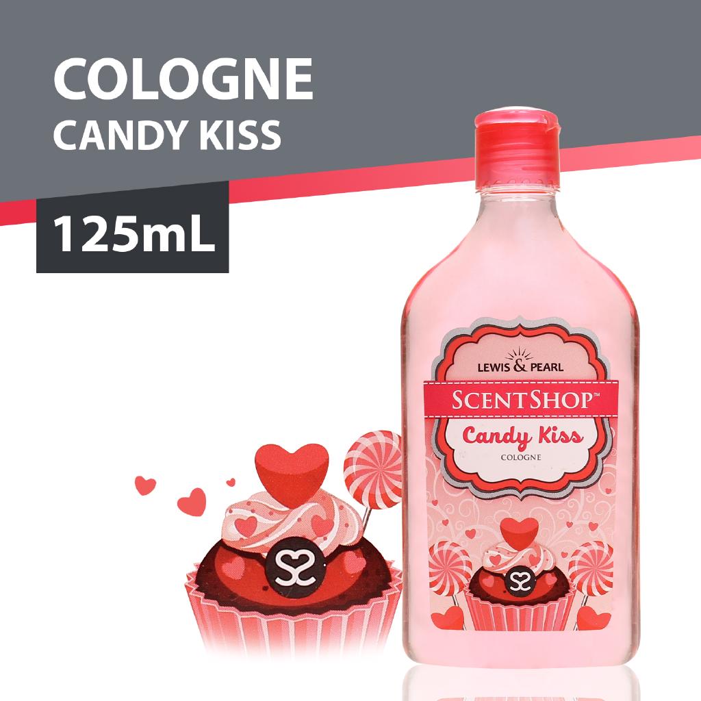 Lewis & Pearl ScentShop Cologne Candy Kiss (125ml) | Shopee Philippines