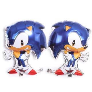 COD Ready Stock Sonic The Hedgehog baby Toys Inflatable Balloons Party ...