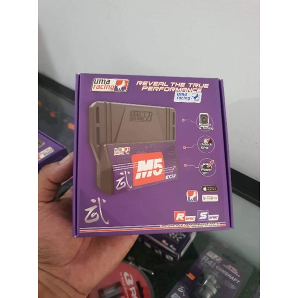 UMA RACING M5 ECU for SNIPER V1, FZ150i, R15, M-Slaz V1 (2015-2017 ...