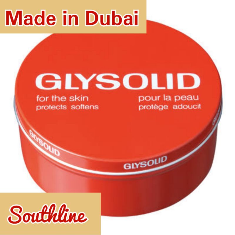 Glysolid Glycerin Cream 250ml ( Made in Dubai) | Shopee Philippines