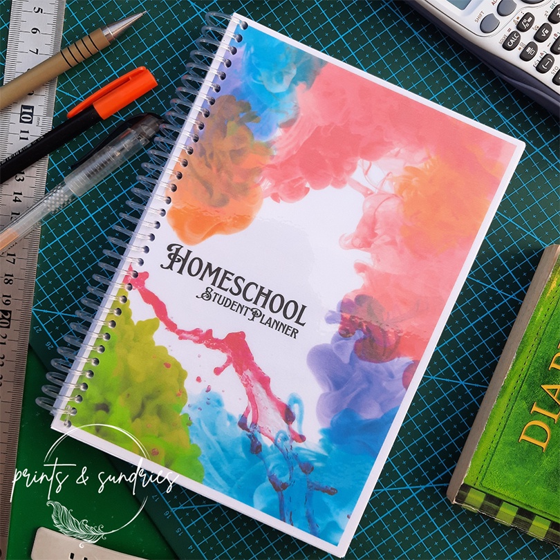 Homeschool Student Planner | Shopee Philippines