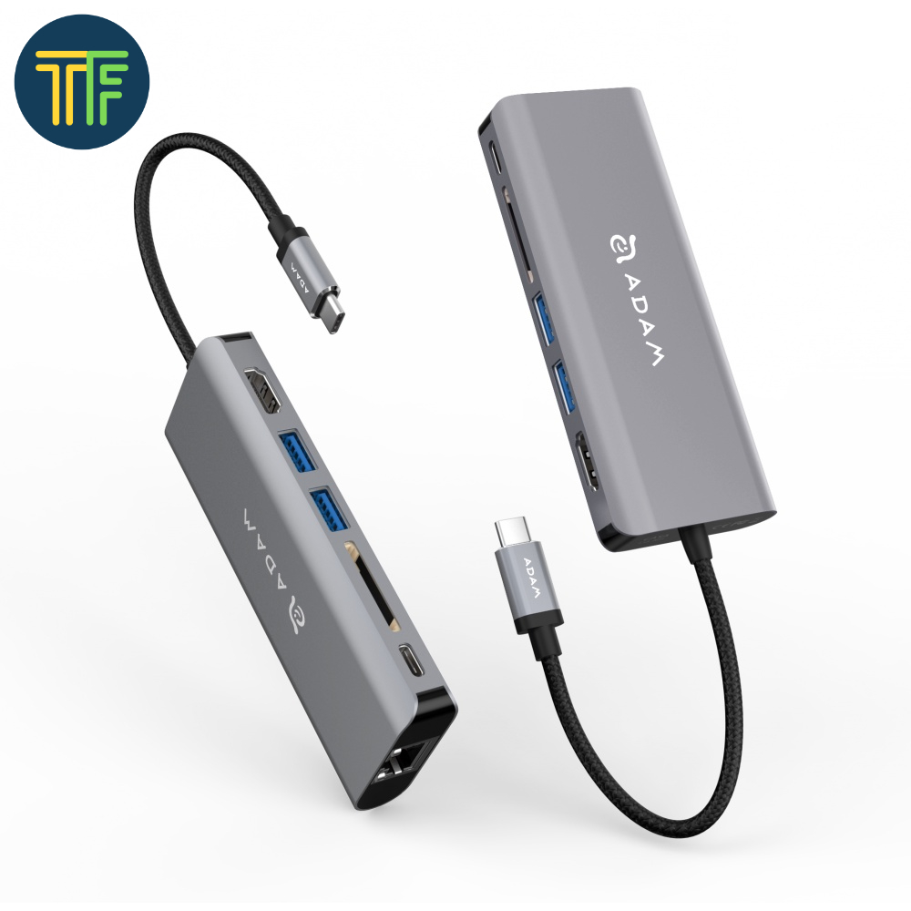 Adam Elements Casa Hub A01 6in1 USB-C Multi-Hub | Shopee Philippines