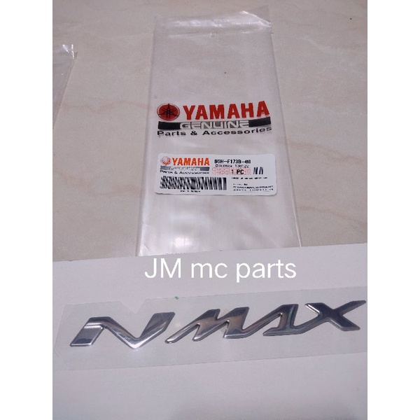 Emblem Silver and Gold for Nmax V1/ V2(sold per piece) | Shopee Philippines