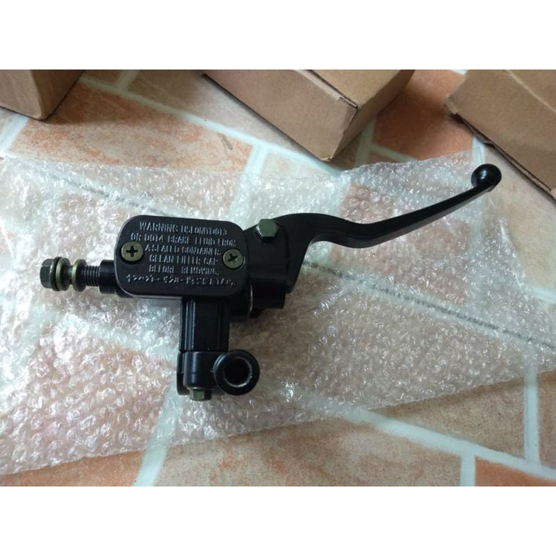 rusi sc125 gala brake master | Shopee Philippines