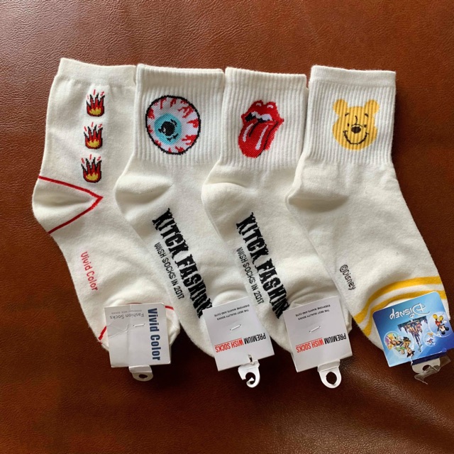 Korean Socks - Iconic Socks | Shopee Philippines