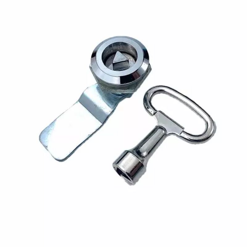 TRIANGULAR LOCK WITH KEY | Shopee Philippines