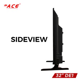 ACE 32" ULTRA-Slim LED TV Frameless LED-808 DE1 | Shopee Philippines