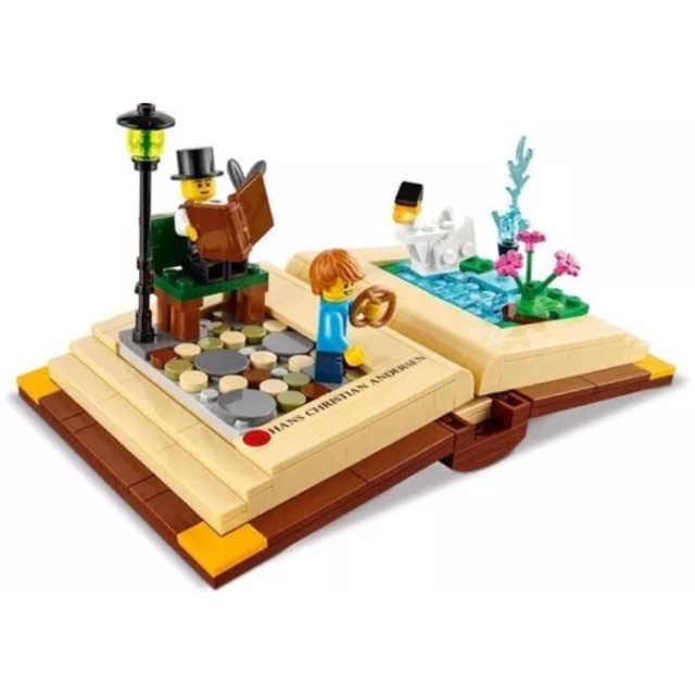 Lego Creative Personalities Storybook HANS CHRISTIAN ANDERSEN 40291 ...