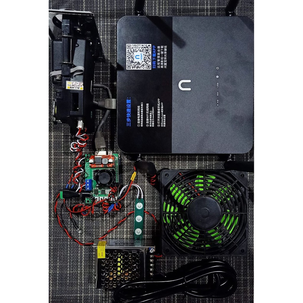 Piso WiFi Kit with Newifi VLAN Configuration | Shopee Philippines Piso WiFi Kit with Newifi VLAN Configuration | Shopee Philippines