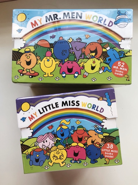 Mr Men Little Miss Complete Library Set | 2019 Edition ( BRAND NEW ...