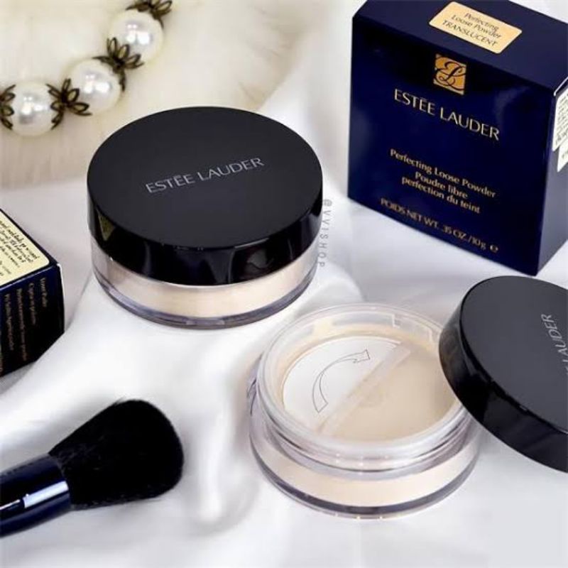 Estee Lauder Perfecting loose powder | Shopee Philippines