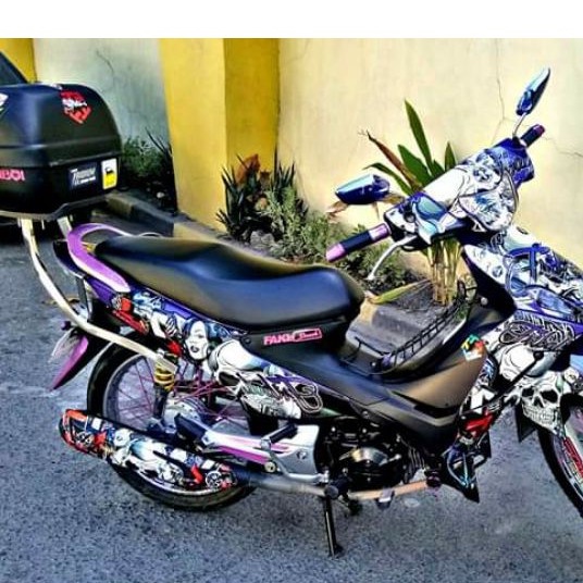 SUZUKI SMASH 115/110 STAINLESS HRV BRACKET | Shopee Philippines