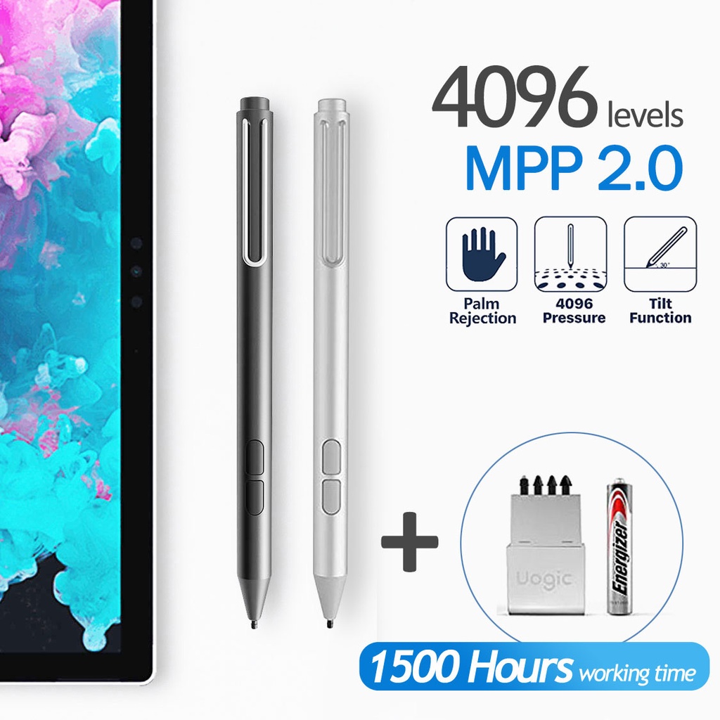 Surface Pen Stylus Active Pen for HP Envy 17-aexxx Envy x360 15-bo0xx ...
