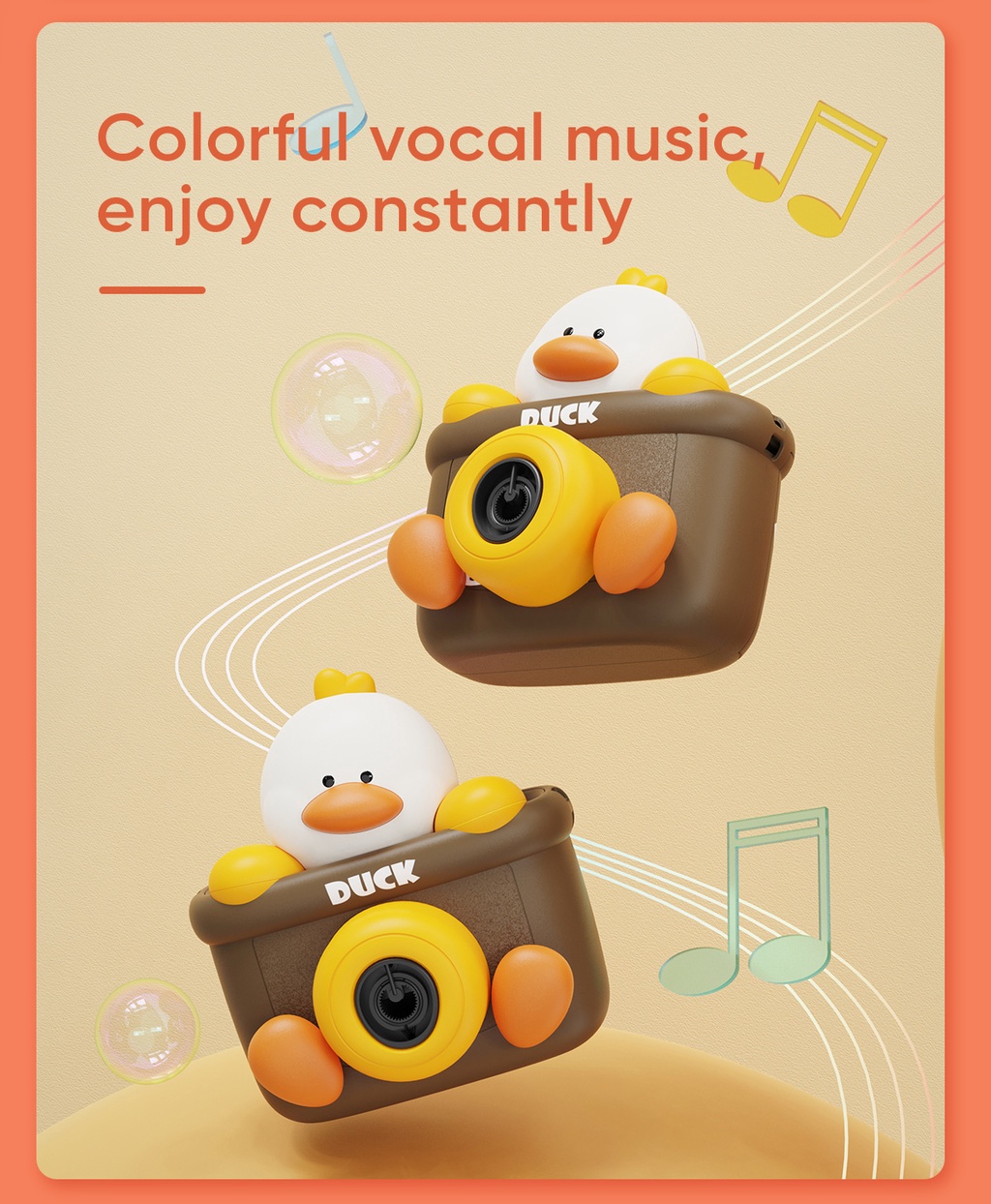 Yoboo Bubble Machine - Little Duck | Shopee Philippines